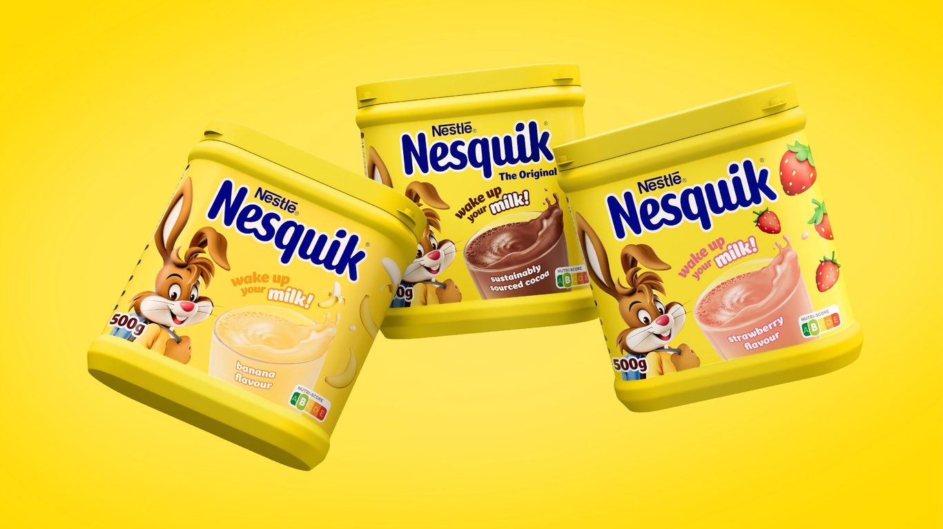 Nesquik проводит редизайн / Все о дизайне / Pollskill