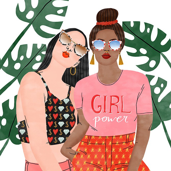 Иллюстратор Bodil Jane / Все о дизайне / Pollskill