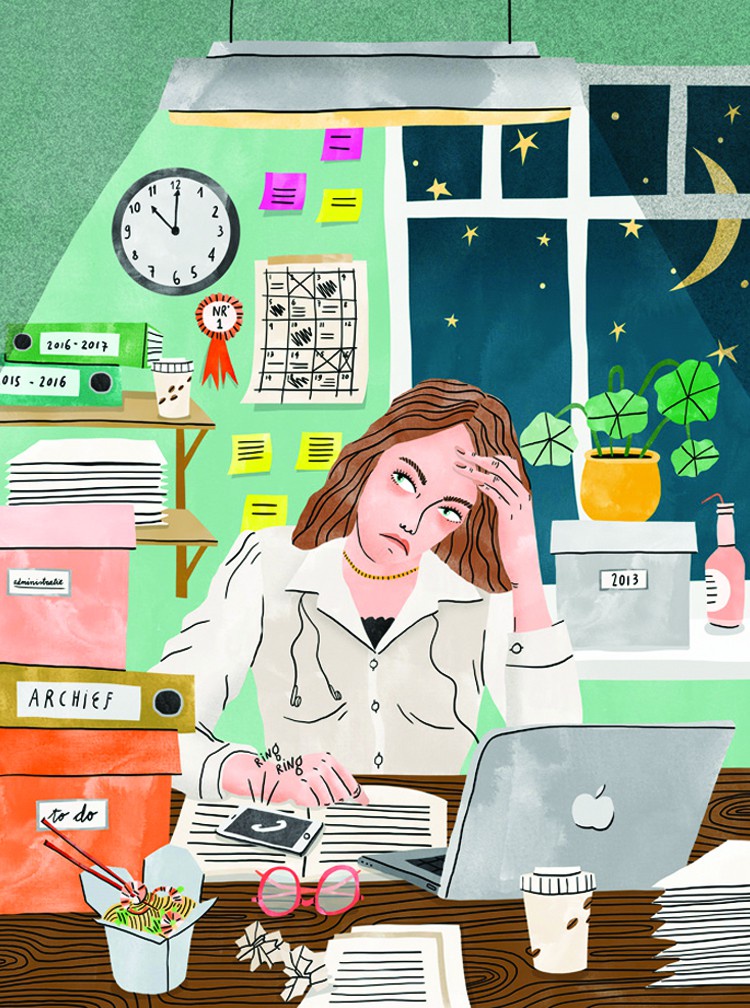 Иллюстратор Bodil Jane / Все о дизайне / Pollskill