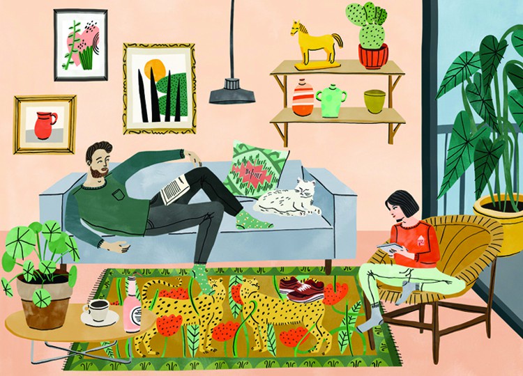 Иллюстратор Bodil Jane / Все о дизайне / Pollskill