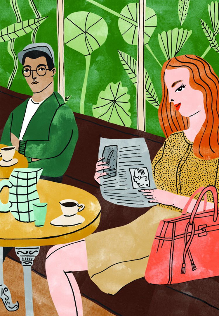 Иллюстратор Bodil Jane / Все о дизайне / Pollskill