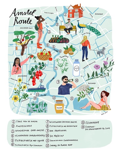 Иллюстратор Bodil Jane / Все о дизайне / Pollskill