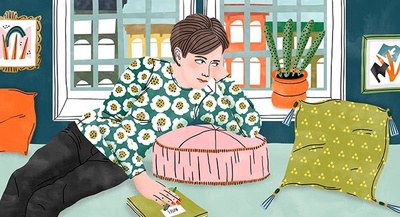 Иллюстратор Bodil Jane / Все о дизайне / Pollskill