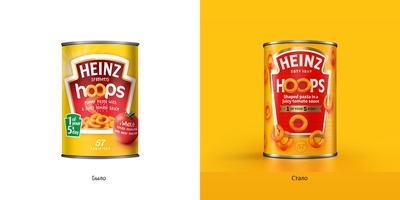 Элегантнее и сочнее: Heinz представил новый единый фирменный стиль ...