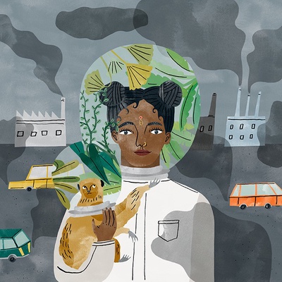 Иллюстратор Bodil Jane / Все о дизайне / Pollskill