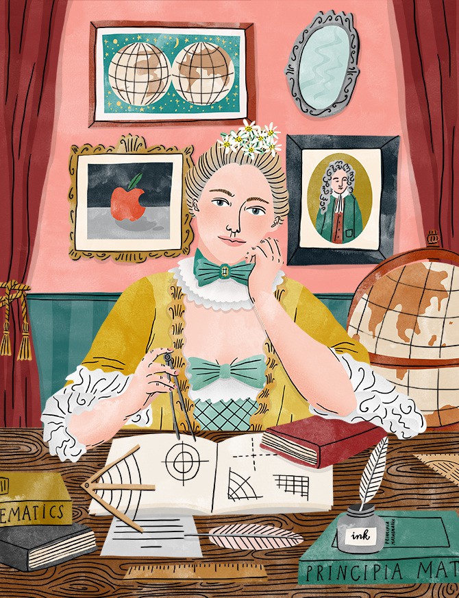 Иллюстратор Bodil Jane / Все о дизайне / Pollskill