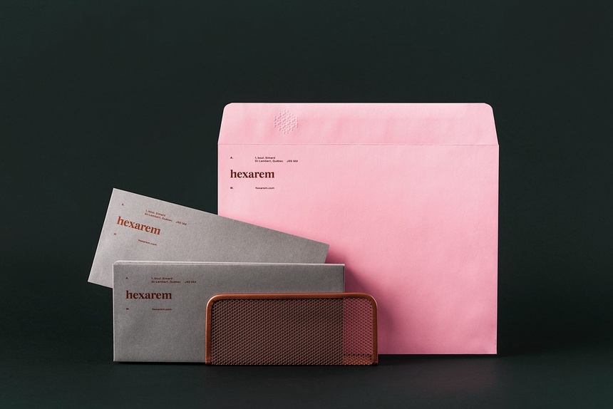 Айдентика Hexarem / Все о дизайне / Pollskill