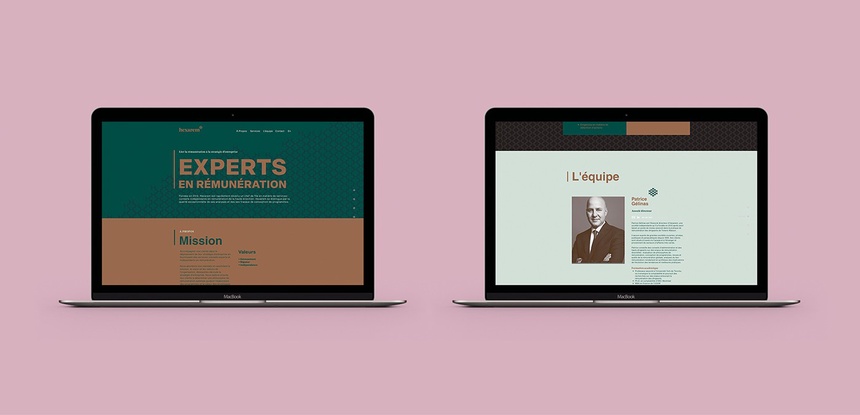 Айдентика Hexarem / Все о дизайне / Pollskill