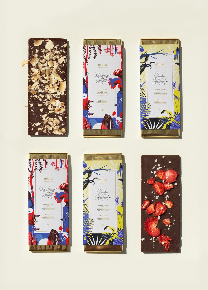 10 ярких упаковок шоколада / Все о дизайне / Pollskill