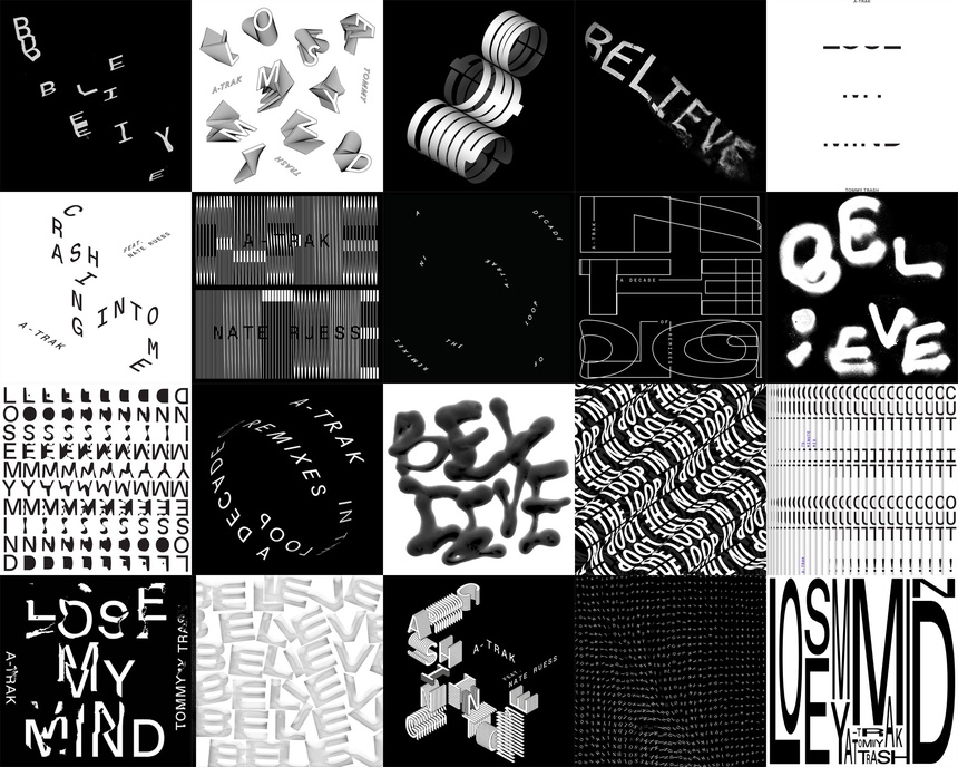 Типографическая анимация DIA Studio / Все о дизайне / Pollskill